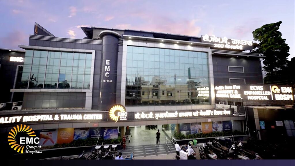 EMC Hospital, Green Avenue, Amritsar – Setting New Benchmarks in Super ...